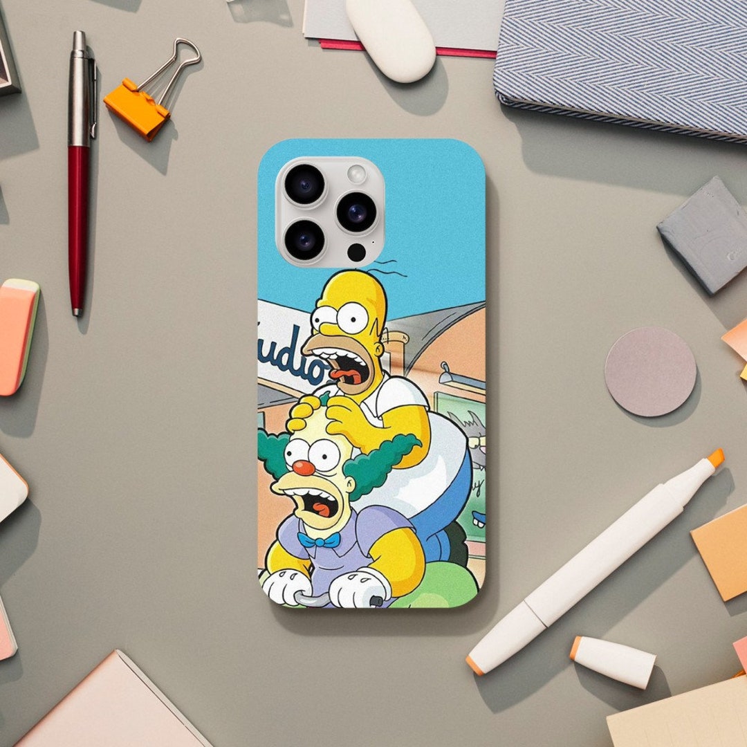Simpsons Themed iPhone and Samsung Cases, All iPhone and Samsung Model ...
