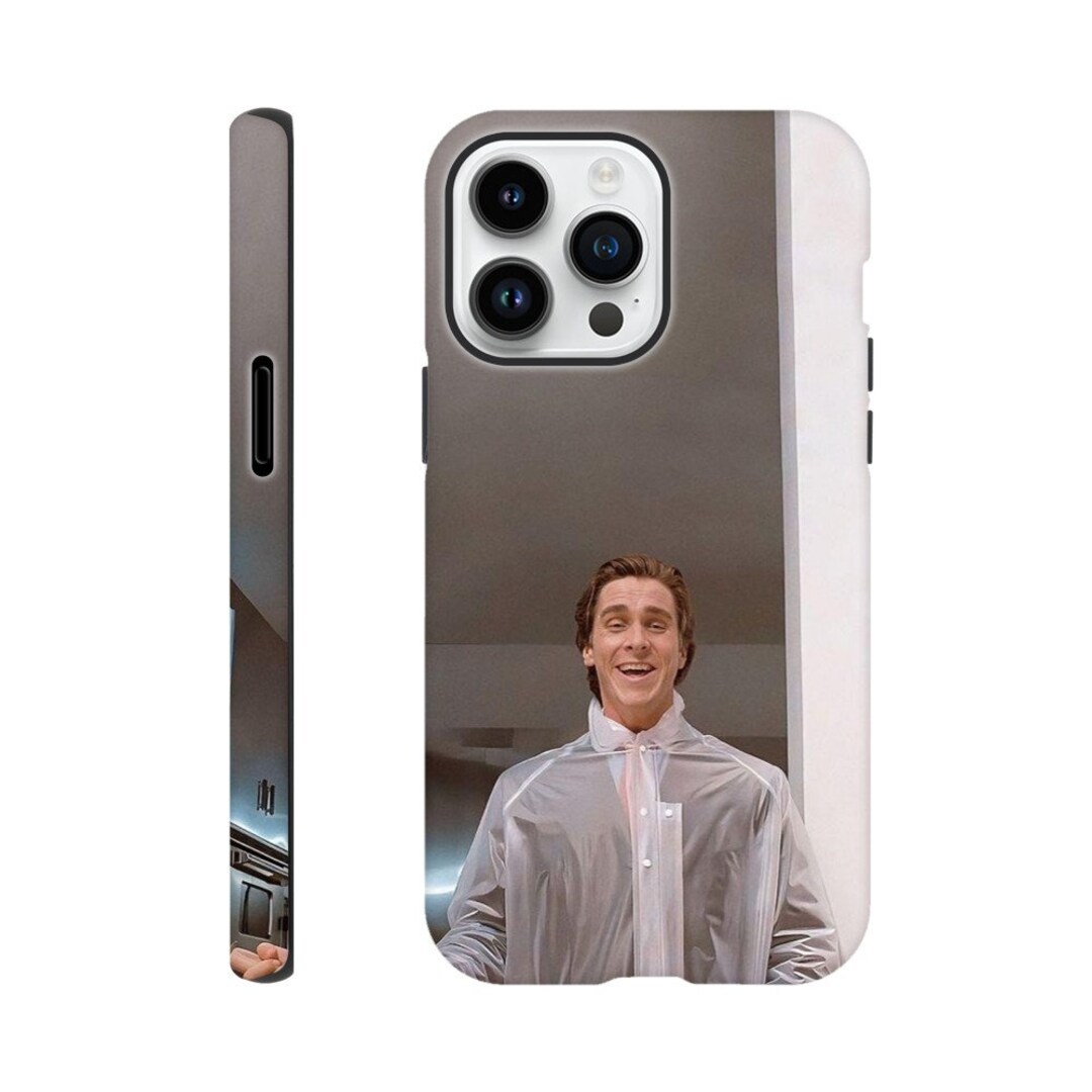 Patrick Bateman Themed iPhone Cases, Custom All iPhone Model Cases - Etsy