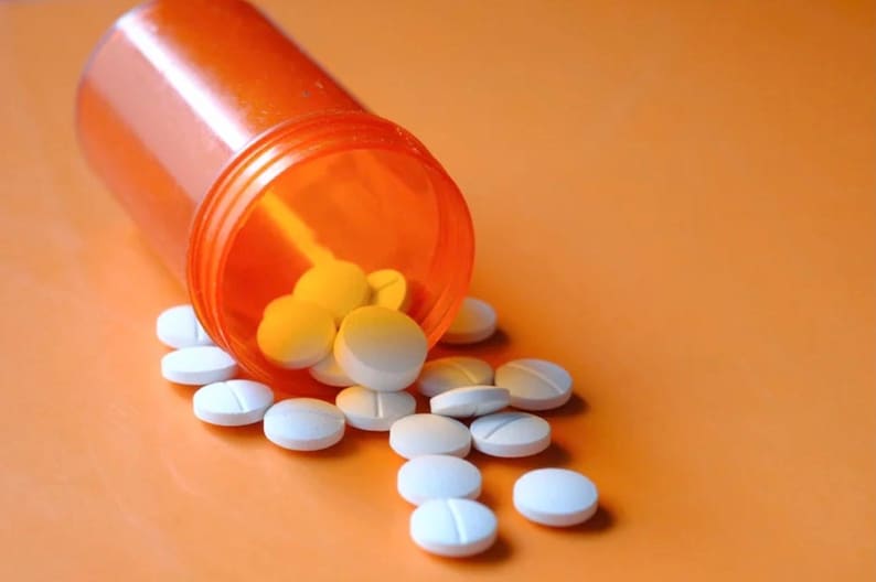 Medication Log Printable | Daily Pill Tracker | Prescription Schedule ...