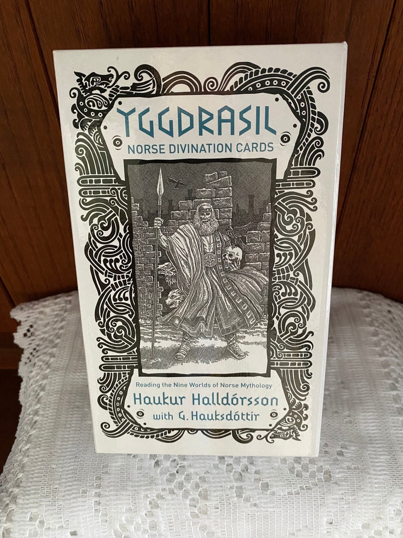 Yggdrasil Norse Divination Cards Haukur Halldorsson - Etsy