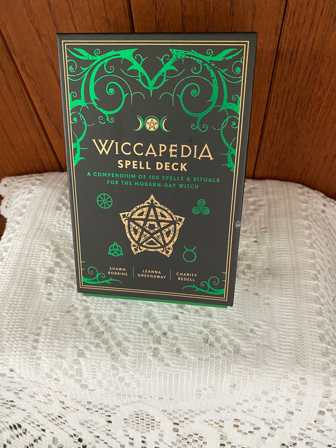 Wiccapedia Spell Deck spells and Ritual Cards - Etsy