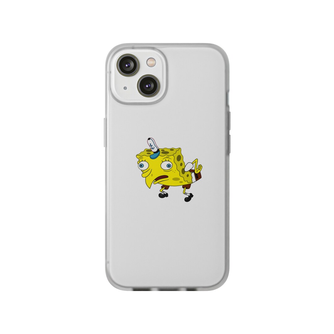 Arched Spongebob Flexi Case - Etsy