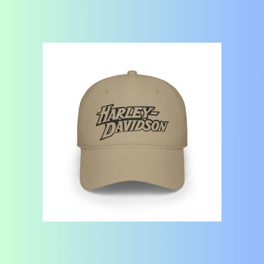 Custom Printed Classic Low Profile Baseball Cap, Solid Color Cap ...