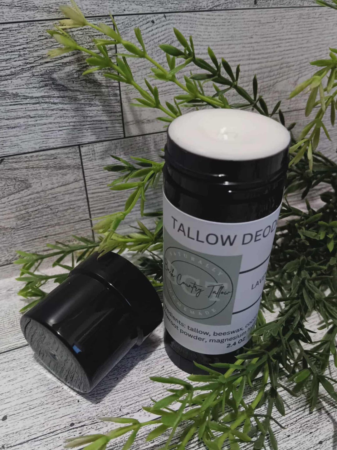 Natural Tallow Deodorant - Etsy