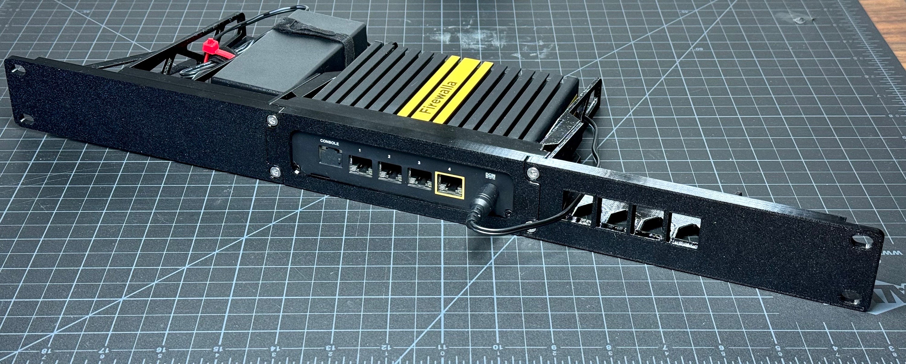 Firewalla Gold or Gold Plus 19" 1U Rack Mount - Etsy