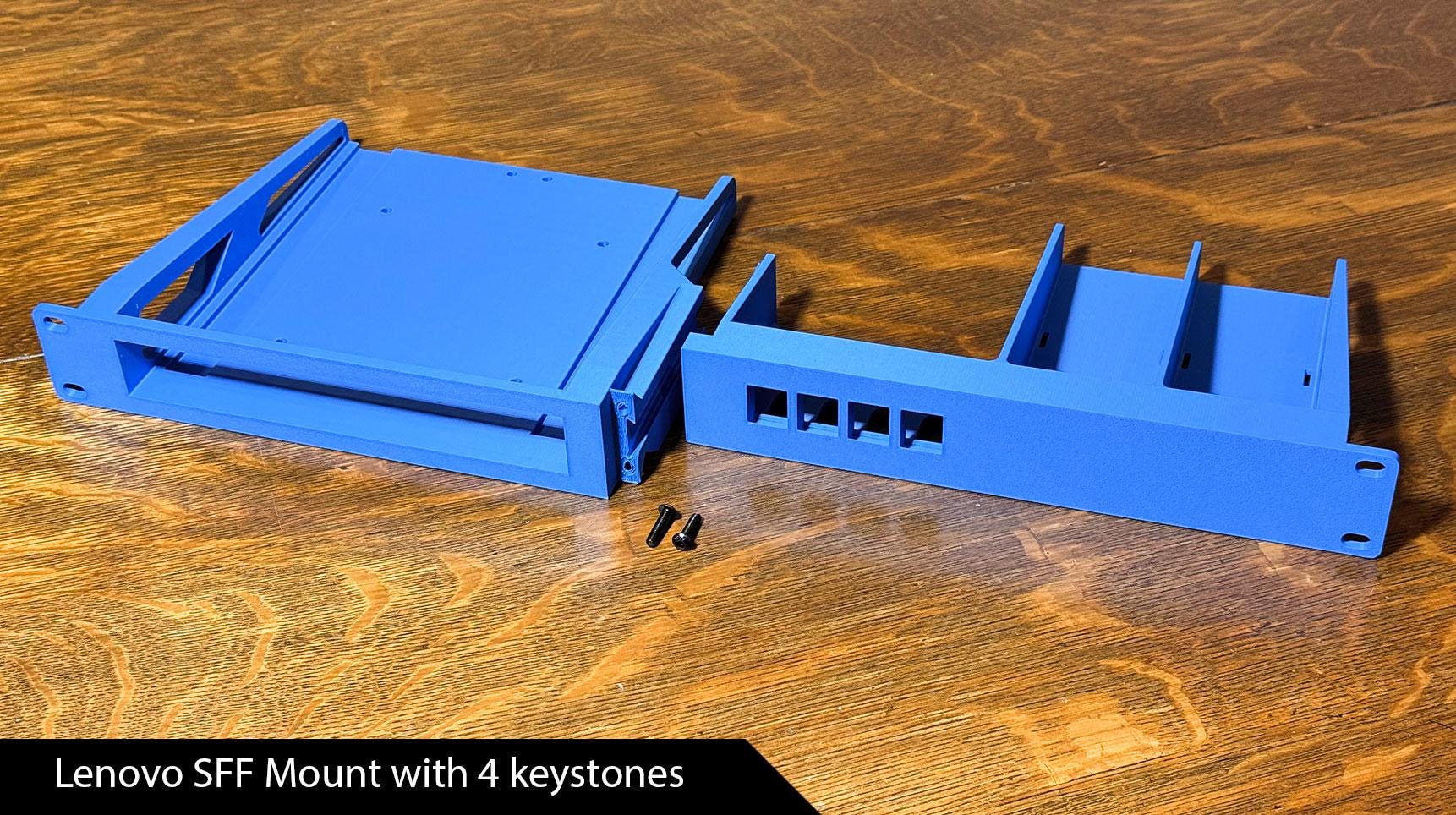 Lenovo M93P SFF 19" 1U Rack Mount - Etsy
