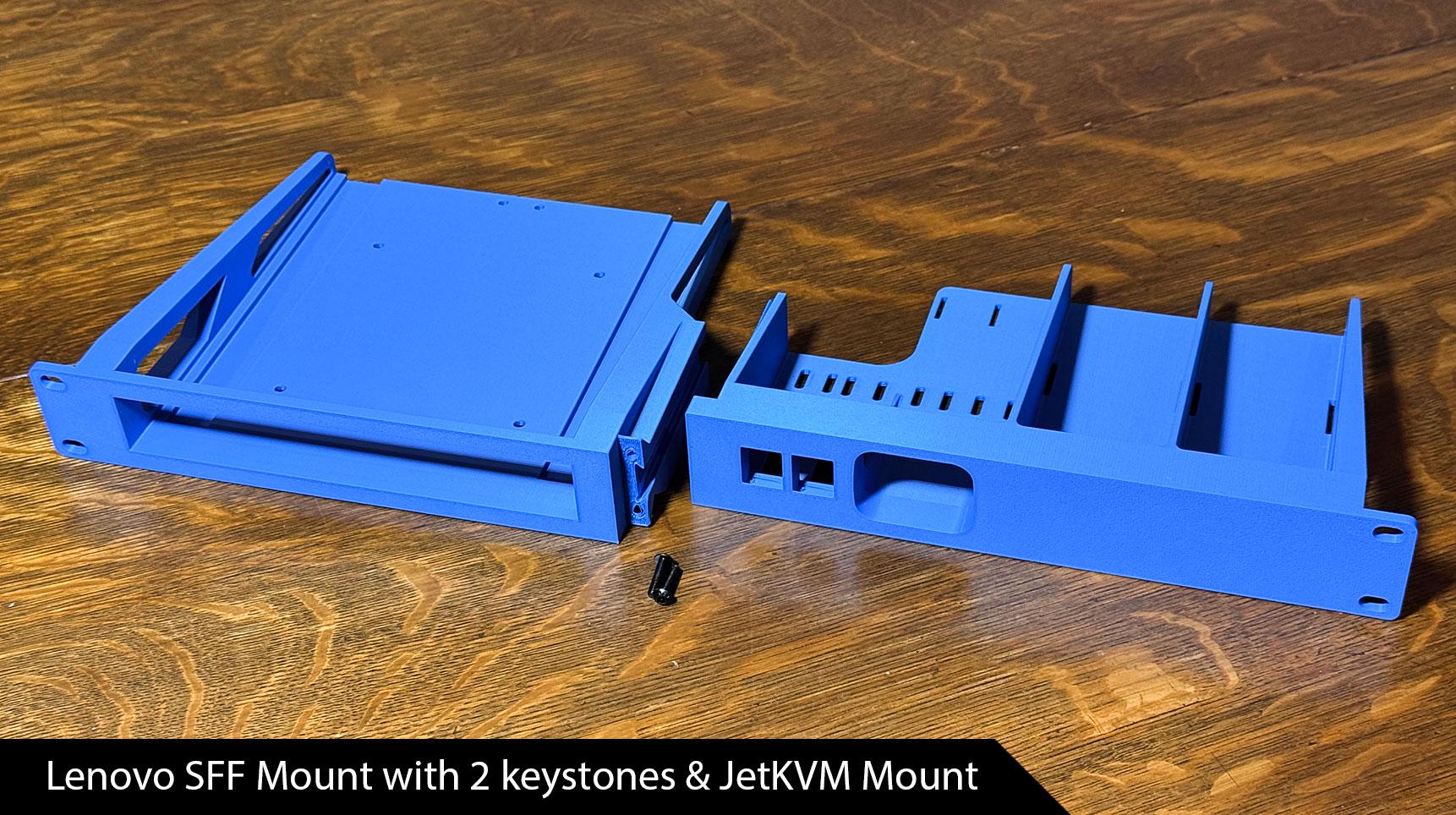 Lenovo M93P SFF 19" 1U Rack Mount - Etsy