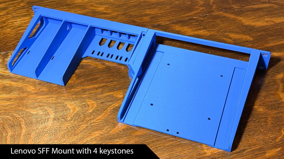 Lenovo M93P SFF 19" 1U Rack Mount - Etsy