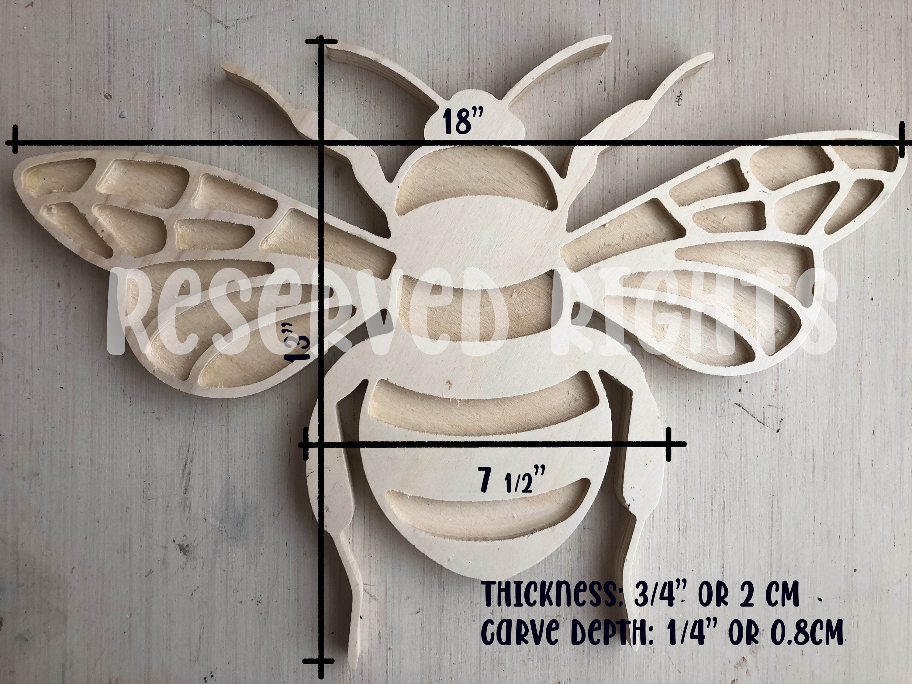 DIY BEE Shell Shape Carved: DIY Craft Mosaic Art Glass - Etsy