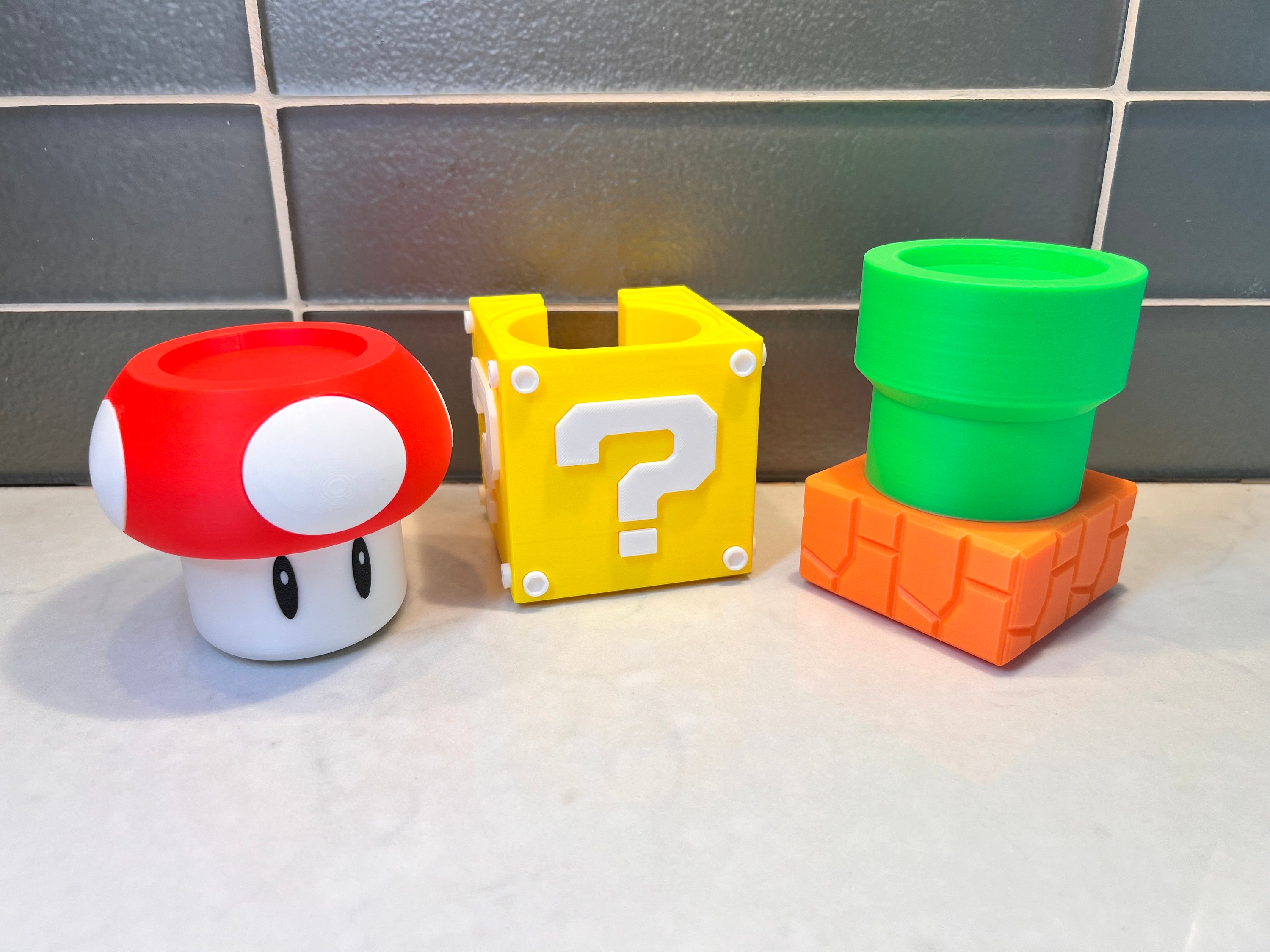 Mario Coffee Portafilter Holder Power-up Questionbox Espresso Accessory ...