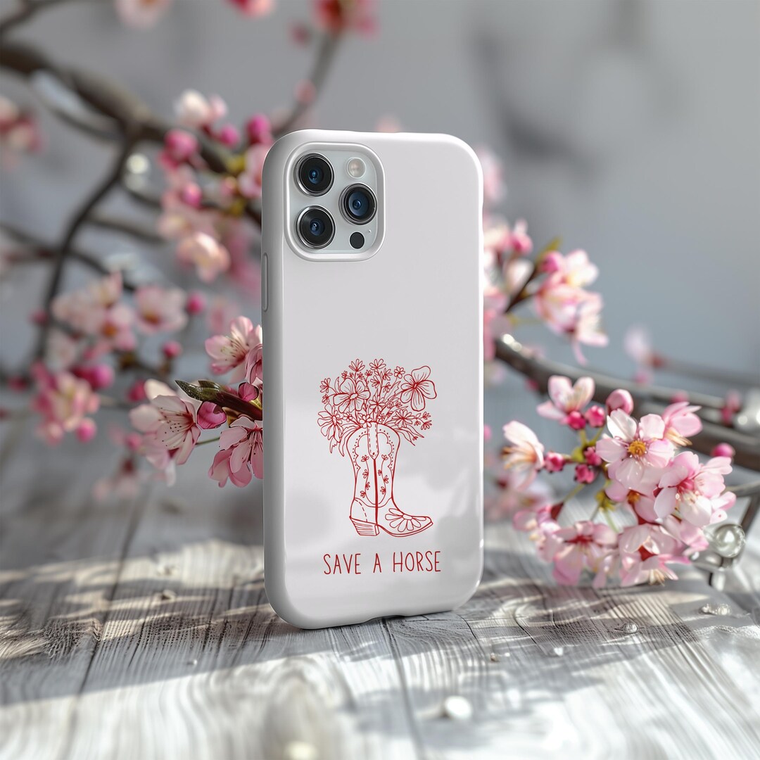 Cute Country Phone Case - Funny Cowgirl Phone Case for iPhone 16 15 14 ...