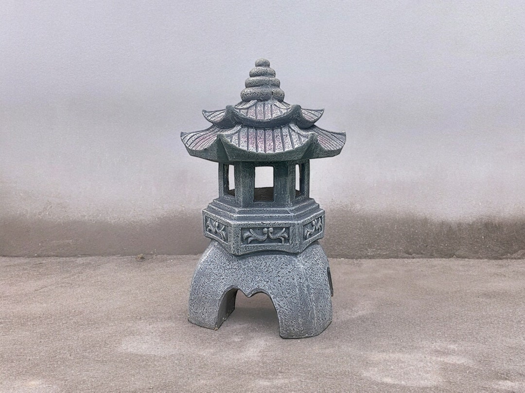 Japanese Lantern, Japandi Art, Pagoda, Zen Garden, Torii, Buddha Statue ...