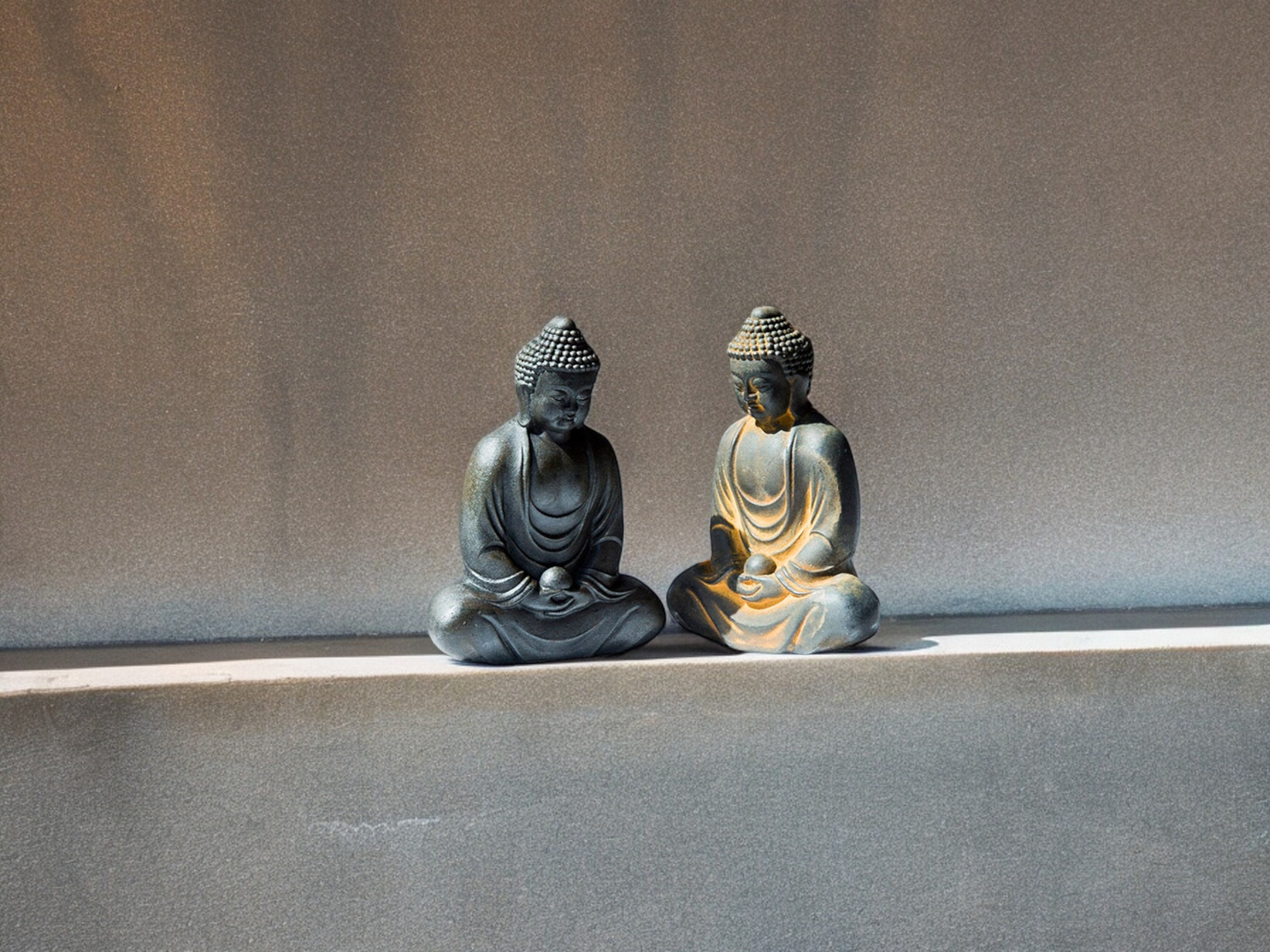 Buddha Statue, Zen Garden, Zen Monk Statue, Candle Holder, Geisha ...