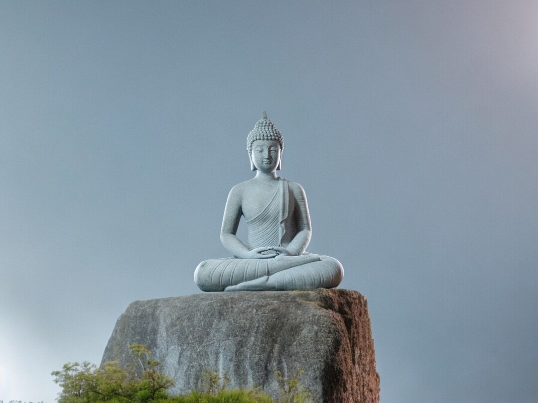 Buddha Statue, Zen Garden, Zen Monk Statue, Candle Holder, Geisha ...