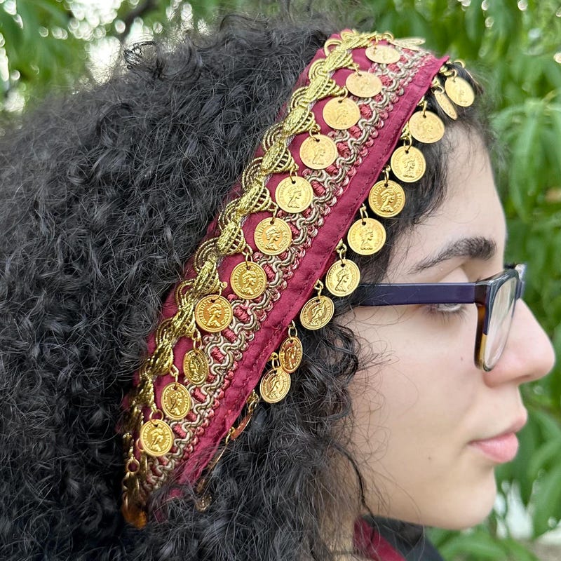 Arab Headband - Etsy