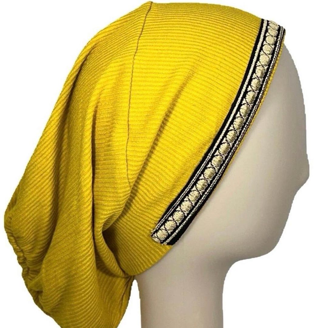 Yellow Under Scarf - Etsy