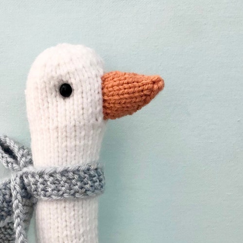Amigurumi Knit Goose Pattern Digital Download - Etsy