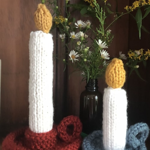 Amigurumi Knit Christmas Candle Pattern Digital Download - Etsy