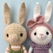 Amigurumi Knit Little Bunny Patterns Digital Download - Etsy