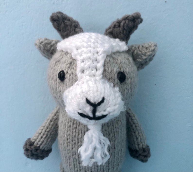 Amigurumi Knit Little Goat Pattern Digital Download - Etsy