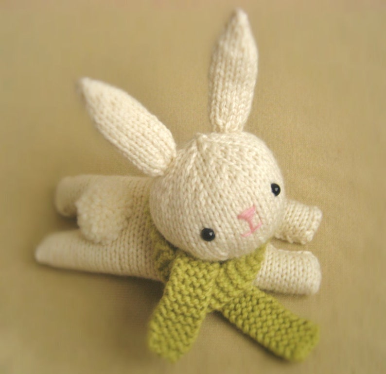 Amigurumi Knit Bunny Pattern Digital Download - Etsy