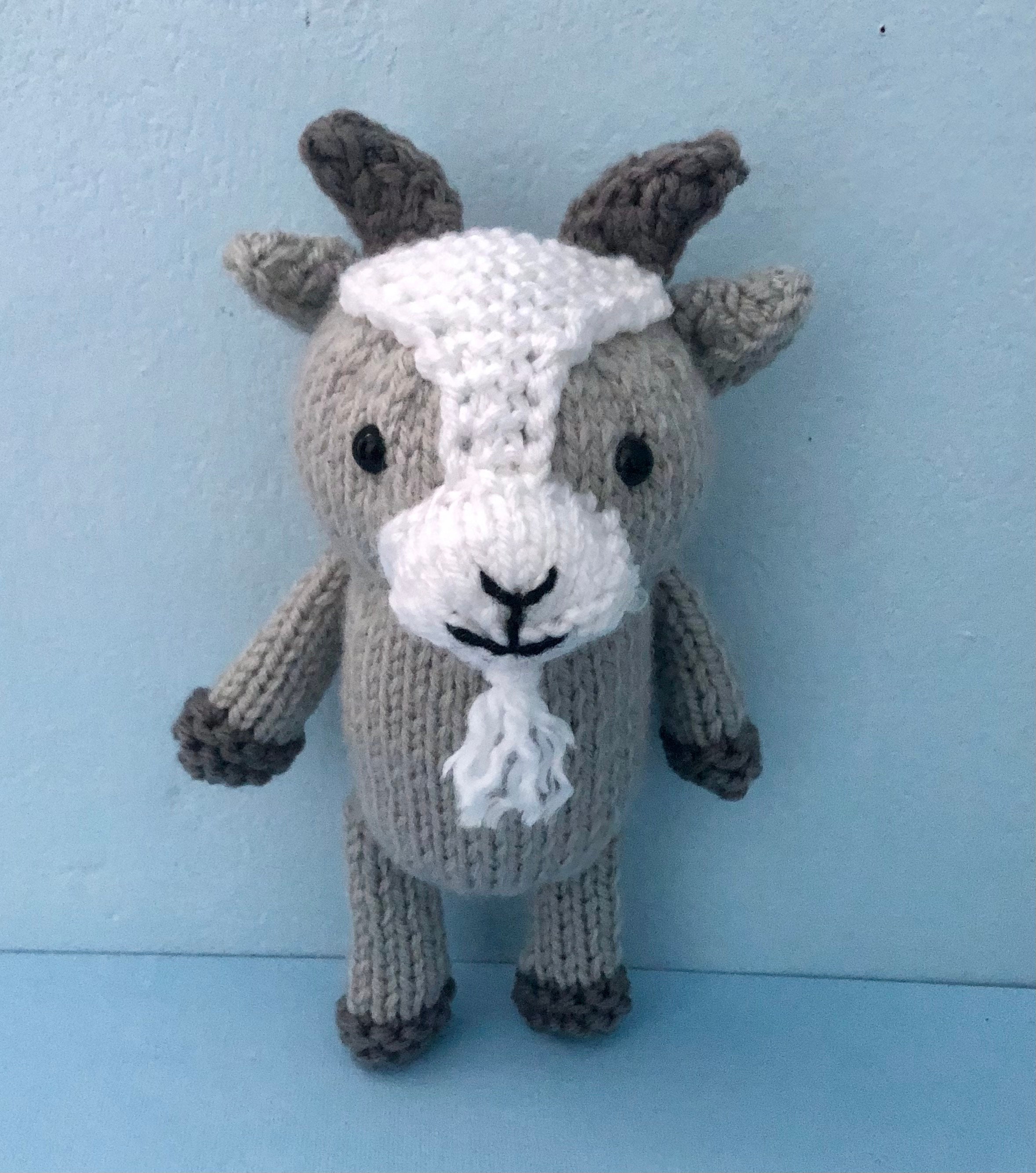 Amigurumi Knit Little Goat Pattern Digital Download | Etsy
