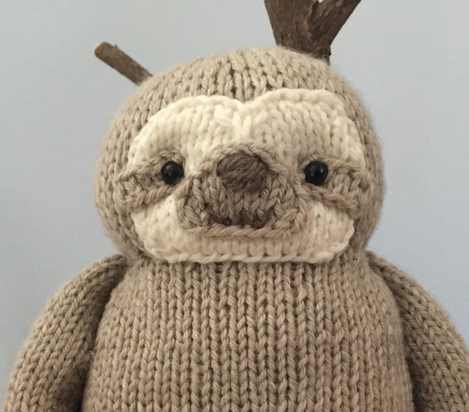 Amigurumi Knit Sloth Pattern Digital Download - Etsy