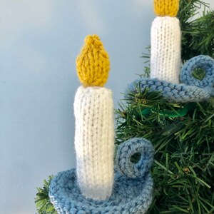 Amigurumi Knit Christmas Candle Pattern Digital Download - Etsy