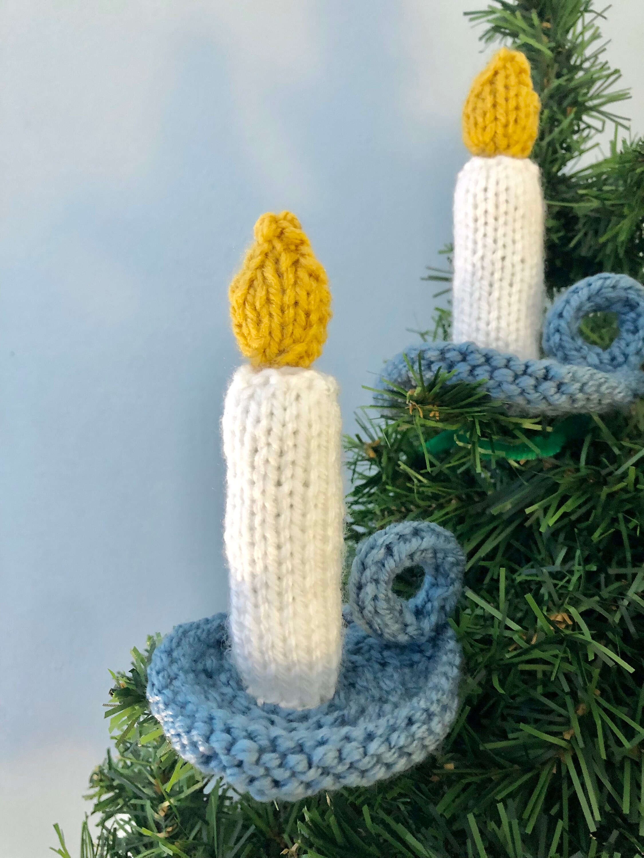 Amigurumi Knit Christmas Candle Pattern Digital Download - Etsy