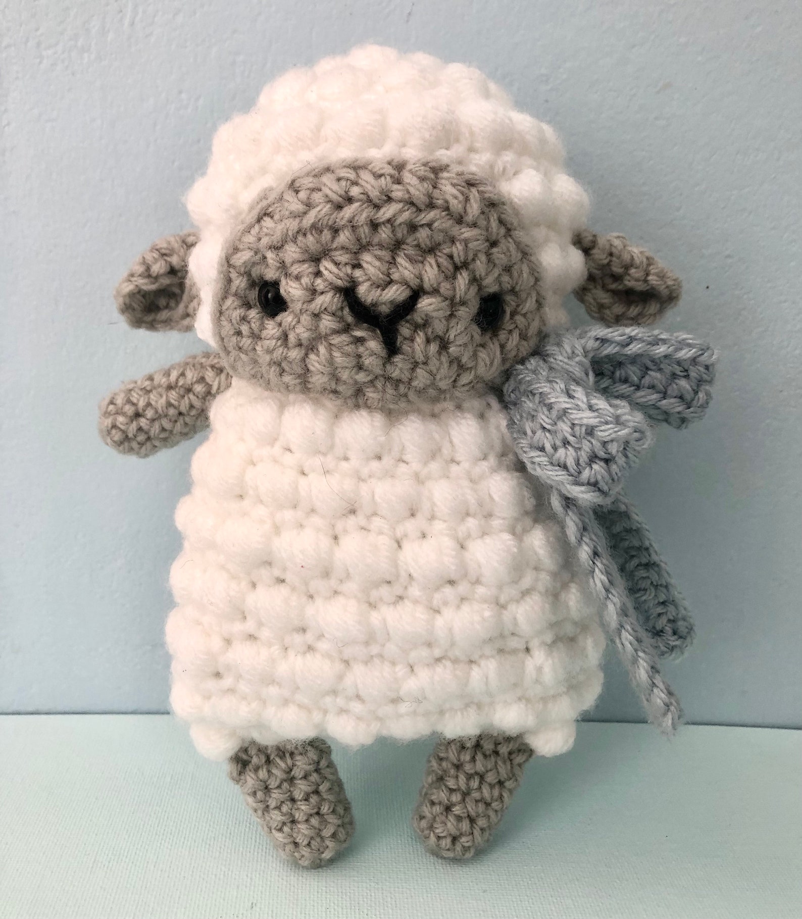 Amigurumi Crochet Little Lamb Pattern Digital Download | Etsy