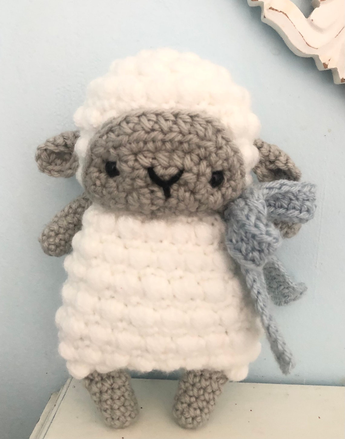 Amigurumi Crochet Little Lamb Pattern Digital Download | Etsy