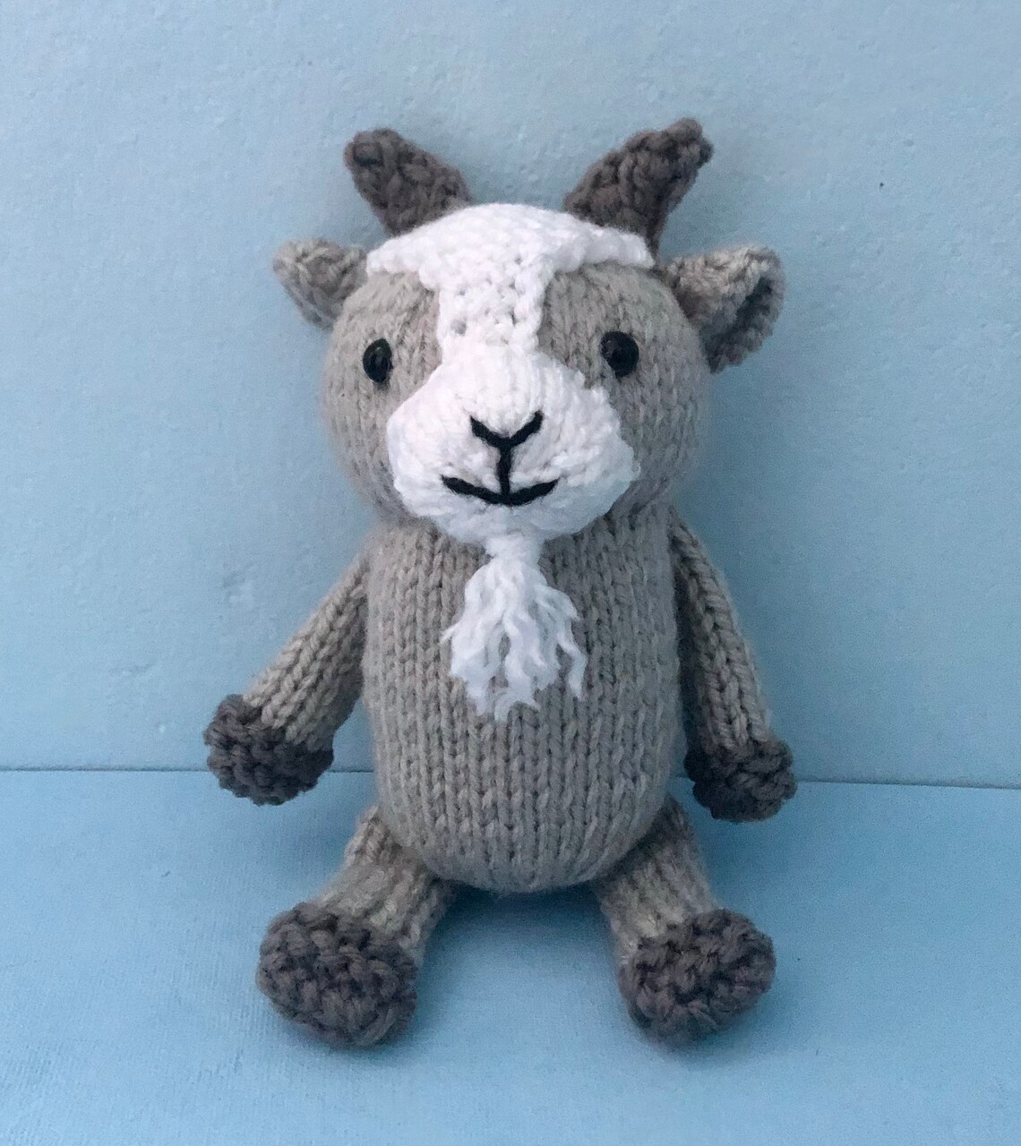 Amigurumi Knit Little Goat Pattern Digital Download | Etsy