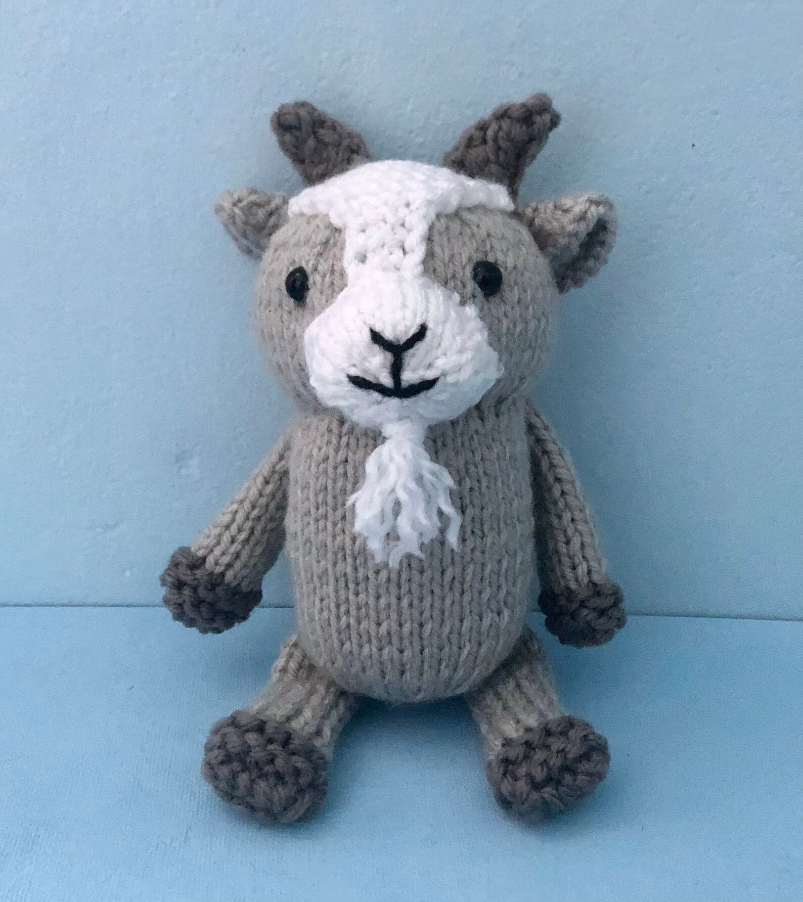 Amigurumi Knit Little Goat Pattern Digital Download - Etsy