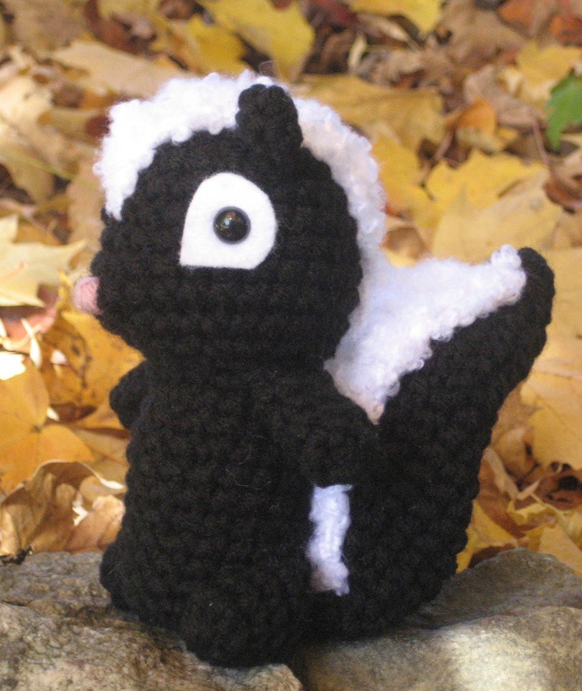 Sale - Amigurumi Crochet Skunk Pattern Digital Download - Etsy