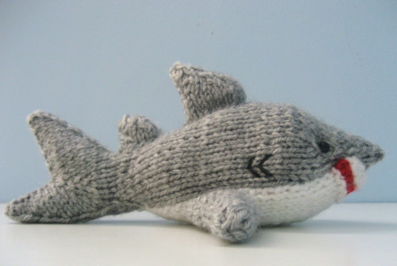 Amigurumi Knit Shark Pattern Digital Download - Etsy