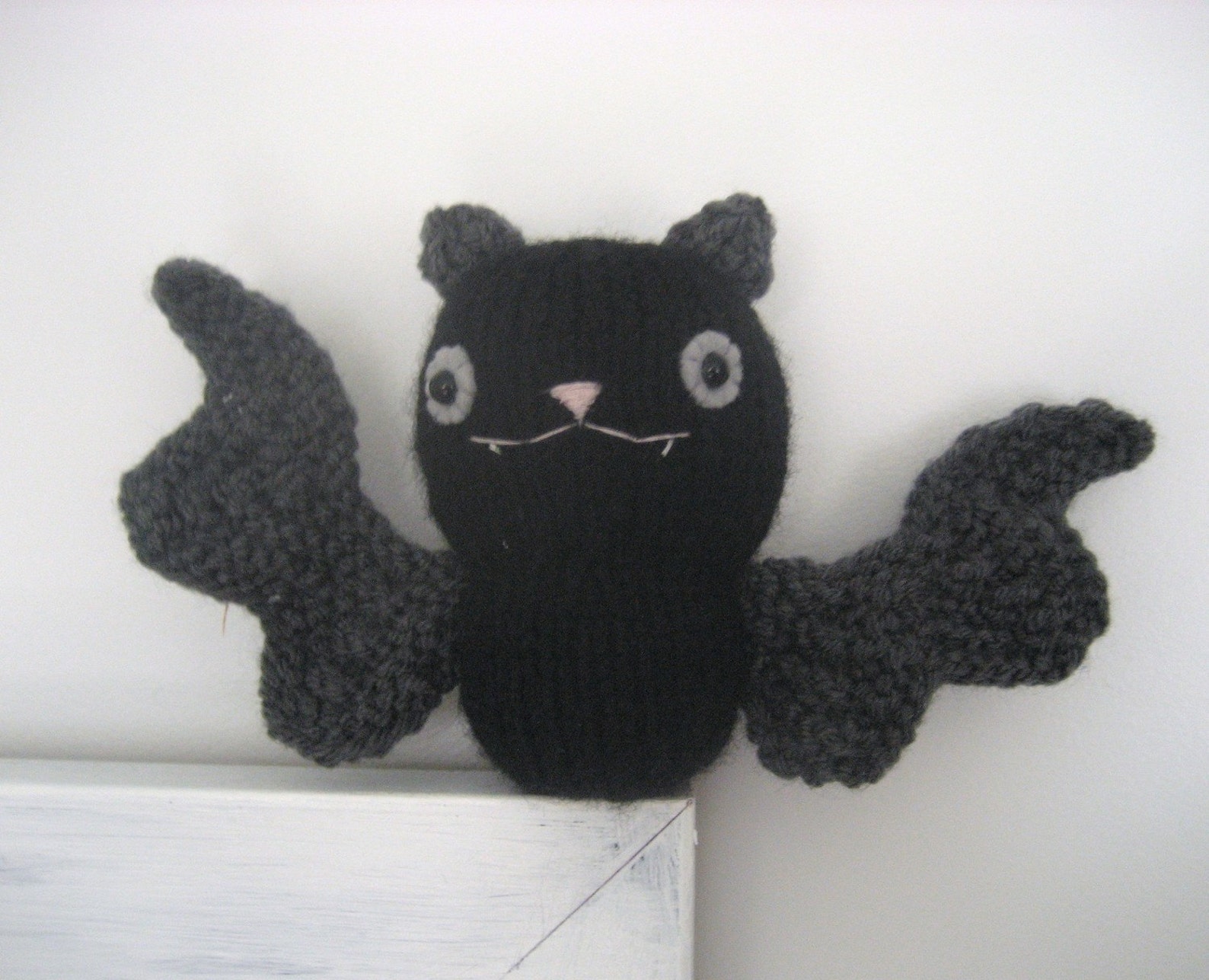 Amigurumi Knit Bat Pattern Digital Download - Etsy