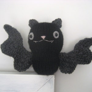 Amigurumi Knit Bat Pattern Digital Download - Etsy