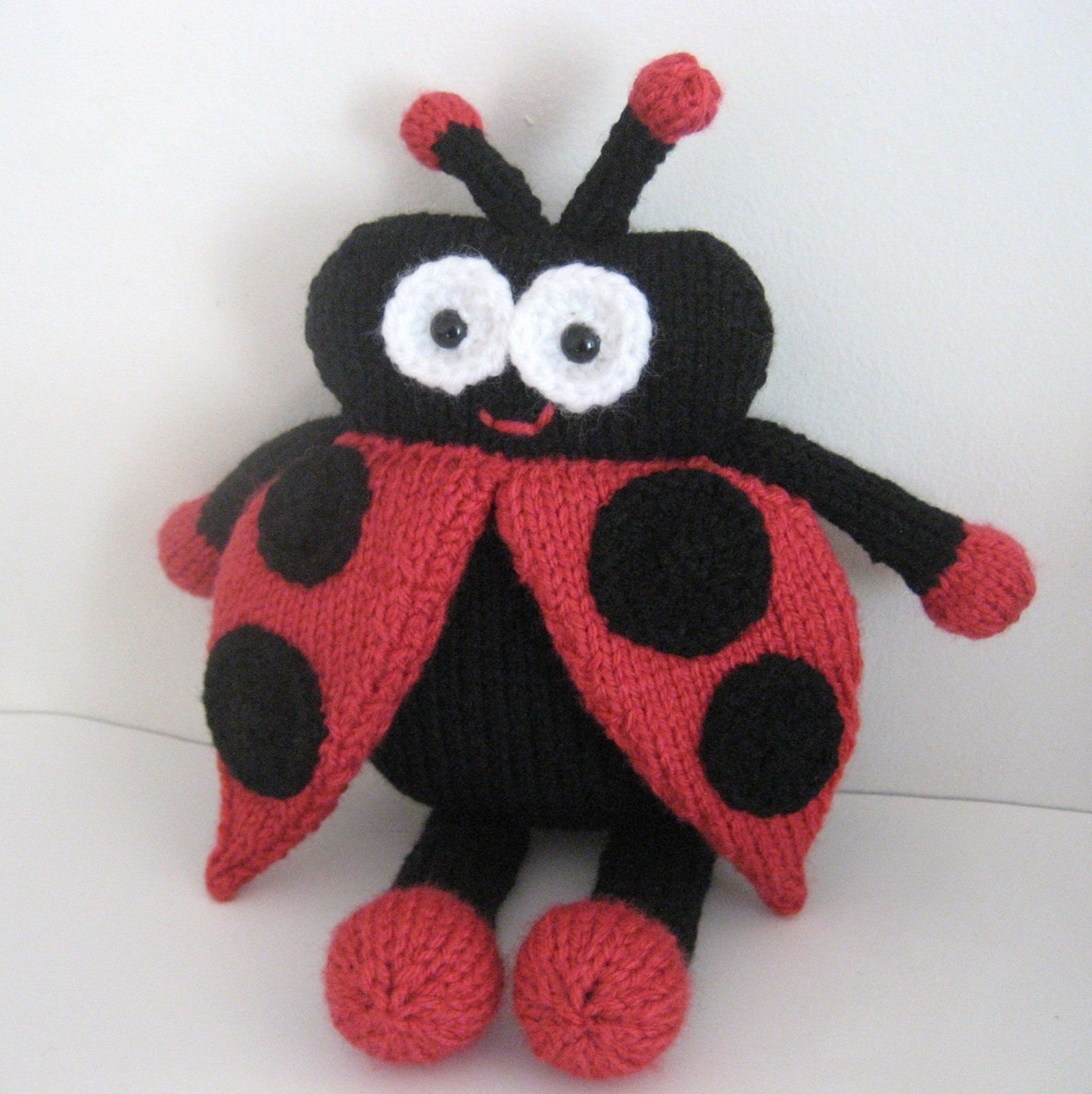 Sale Amigurumi Knit Lady Bug Pattern Digital Download | Etsy