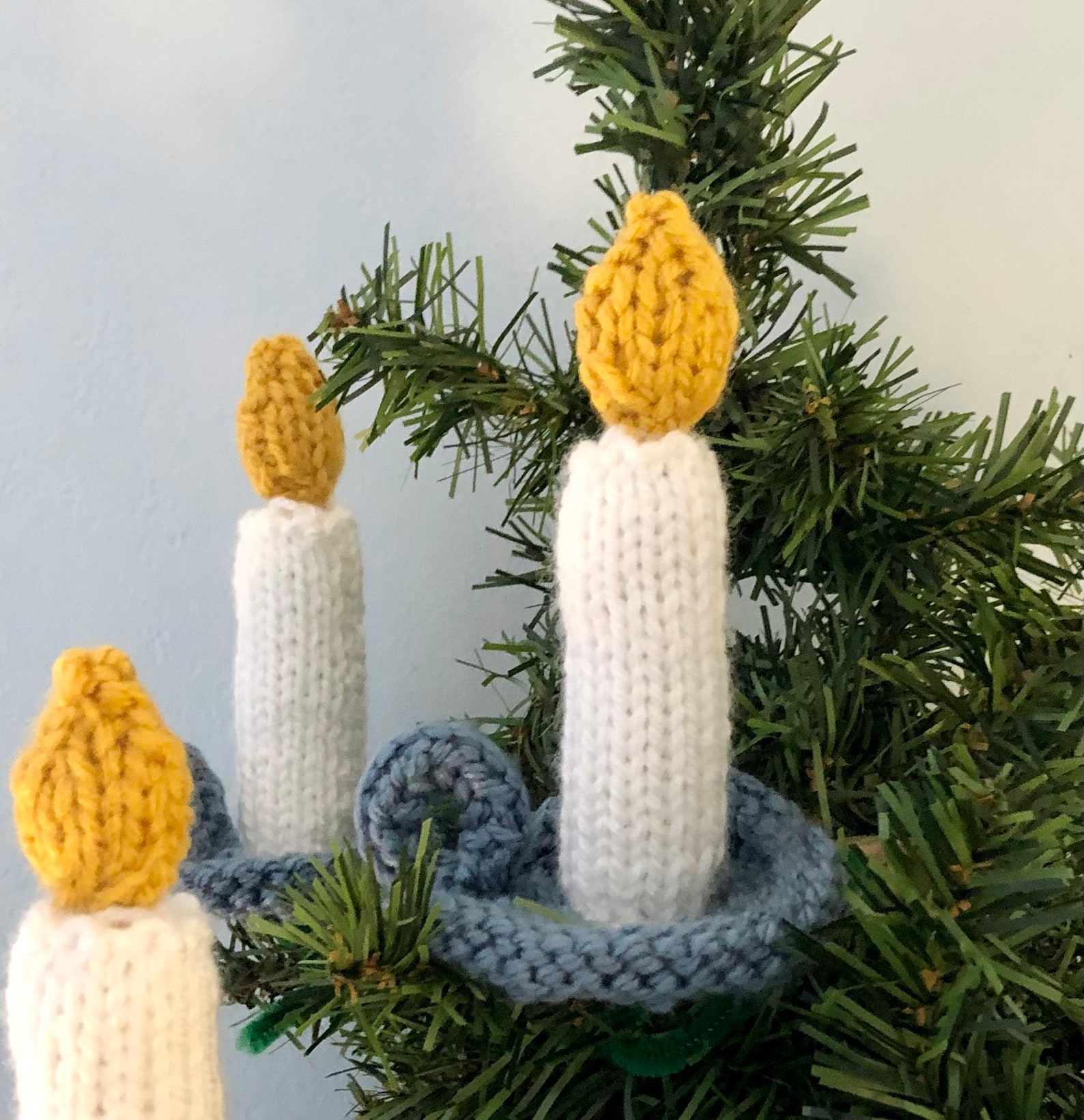 Amigurumi Knit Christmas Candle Pattern Digital Download - Etsy