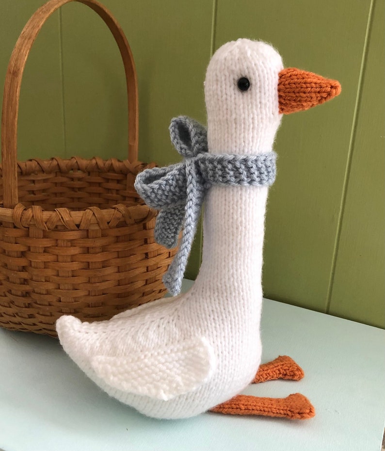 Amigurumi Knit Goose Pattern Digital Download | Etsy