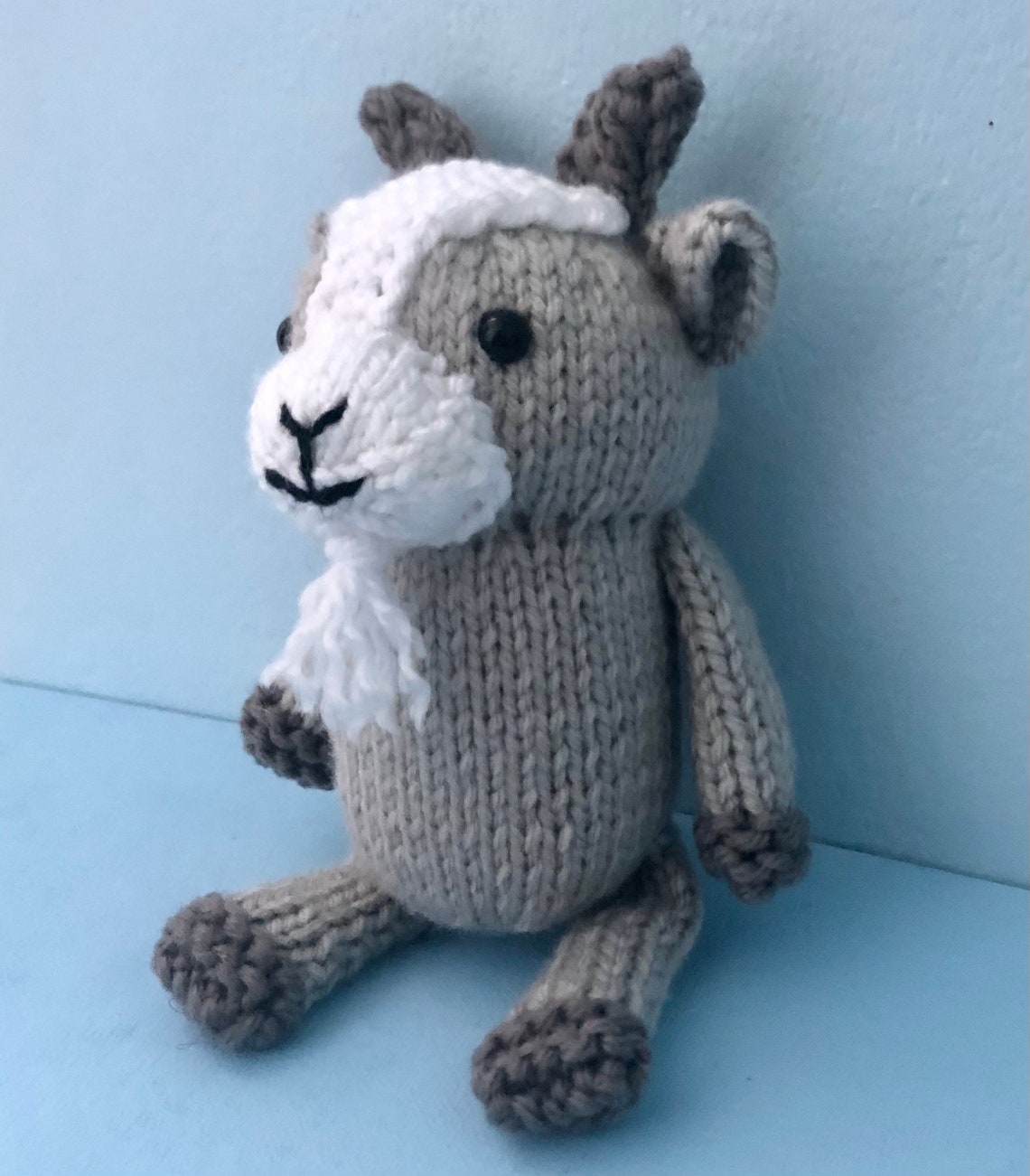 Amigurumi Knit Little Goat Pattern Digital Download - Etsy