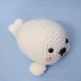 Amigurumi Crochet Baby Seal Pattern Digital Download - Etsy