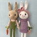Amigurumi Knit Little Bunny Patterns Digital Download - Etsy