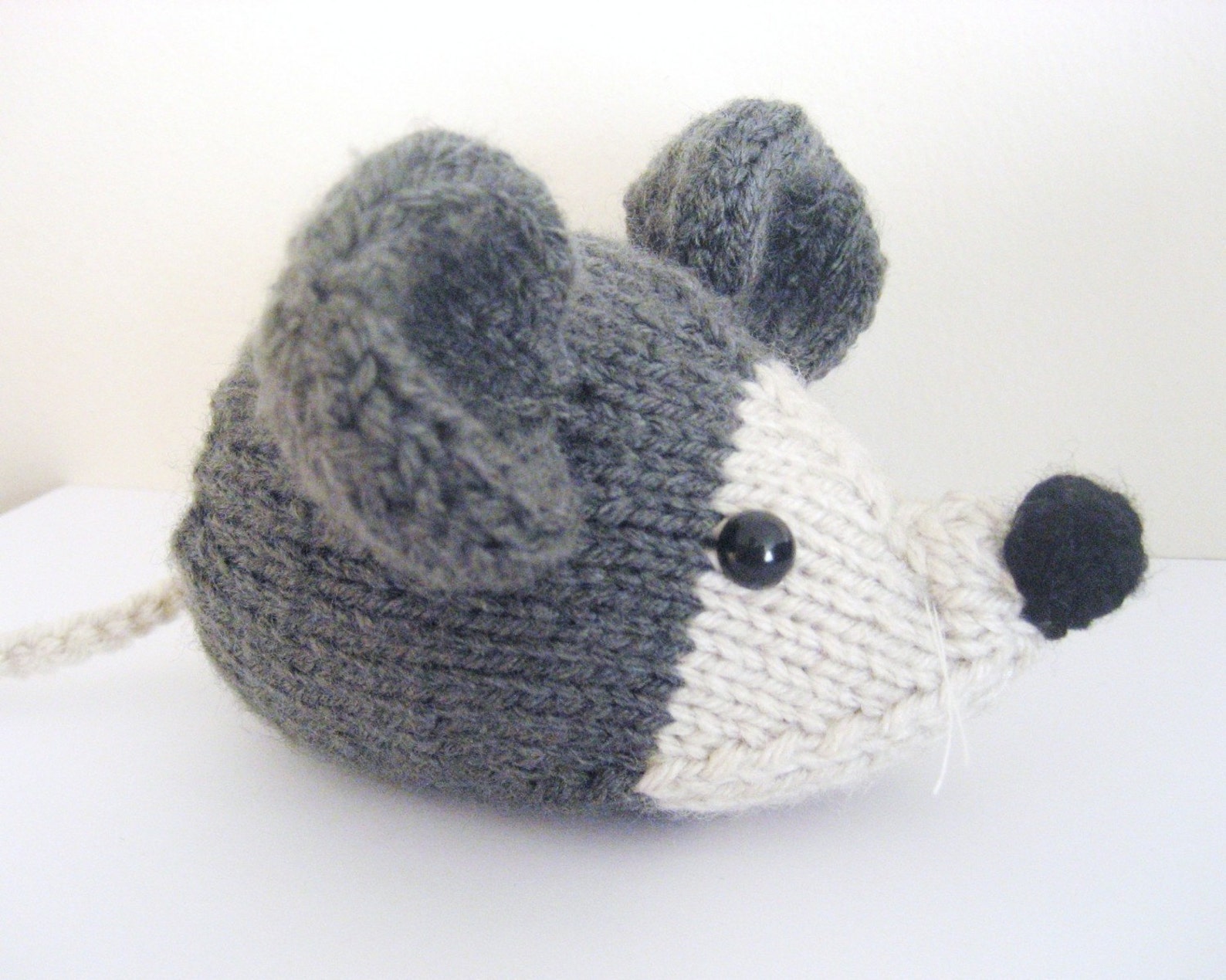 Amigurumi Knit Little Mouse Pattern Digital Download - Etsy