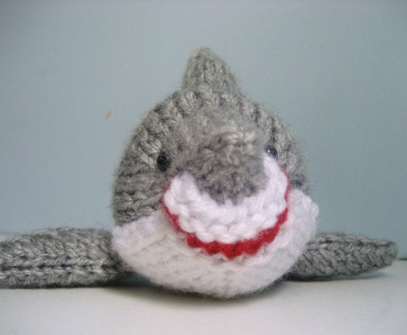 Amigurumi Knit Shark Pattern Digital Download - Etsy