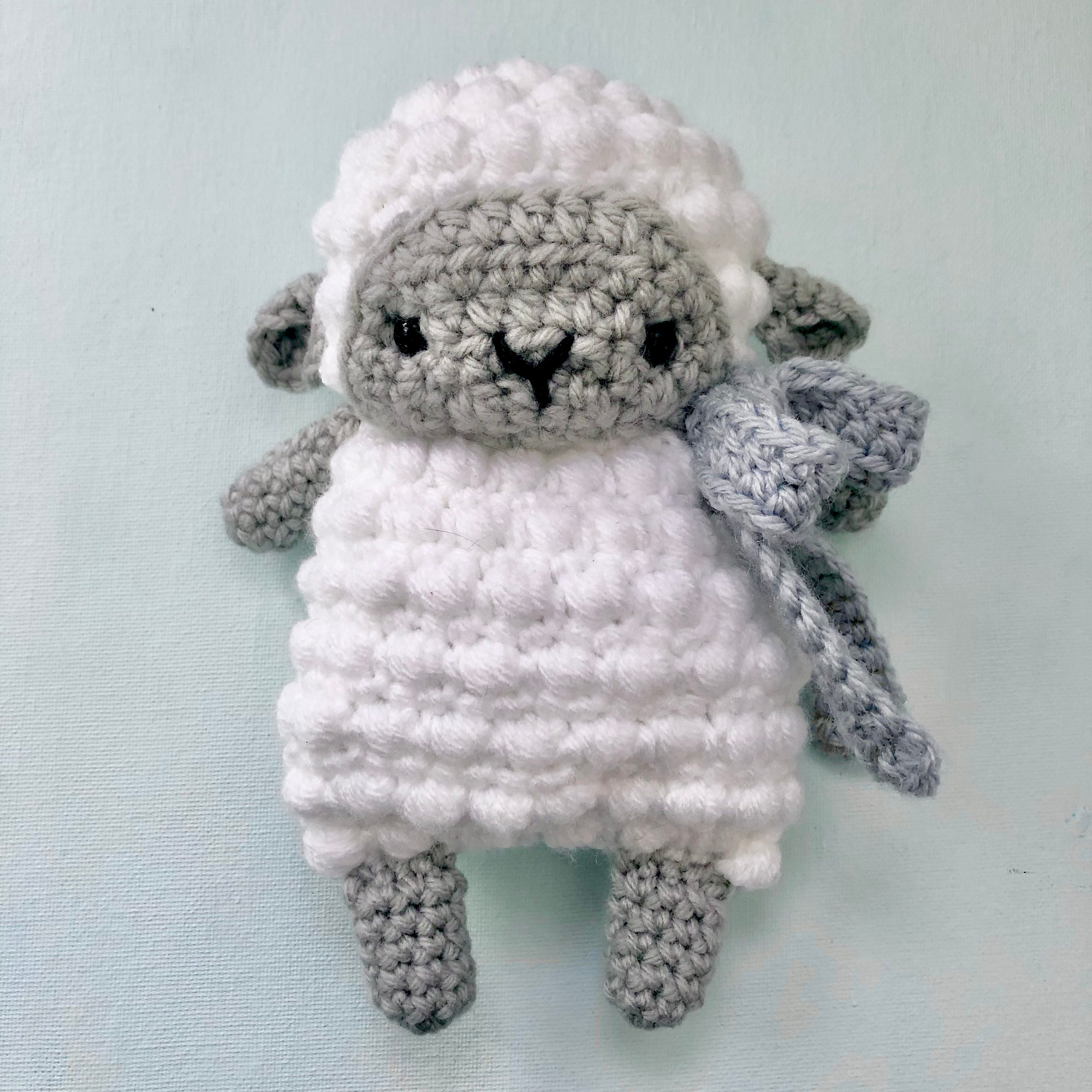 Amigurumi Crochet Little Lamb Pattern Digital Download | Etsy
