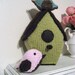 Sale - Amigurumi Knit Birds and Birdhouse Pattern Digital Download - Etsy