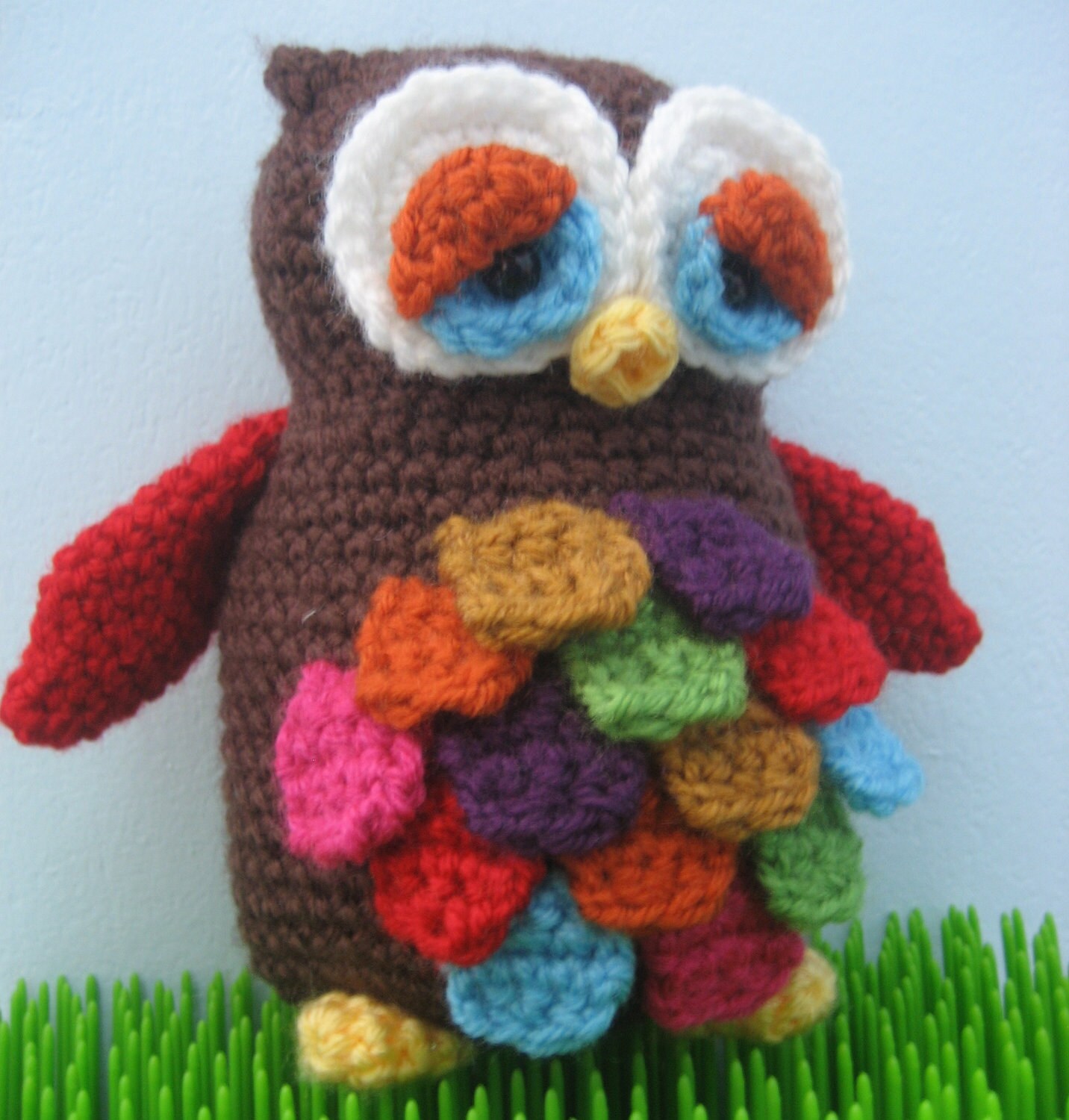 Amigurumi Crochet Mr. Hoot Owl Pattern Digital Download - Etsy