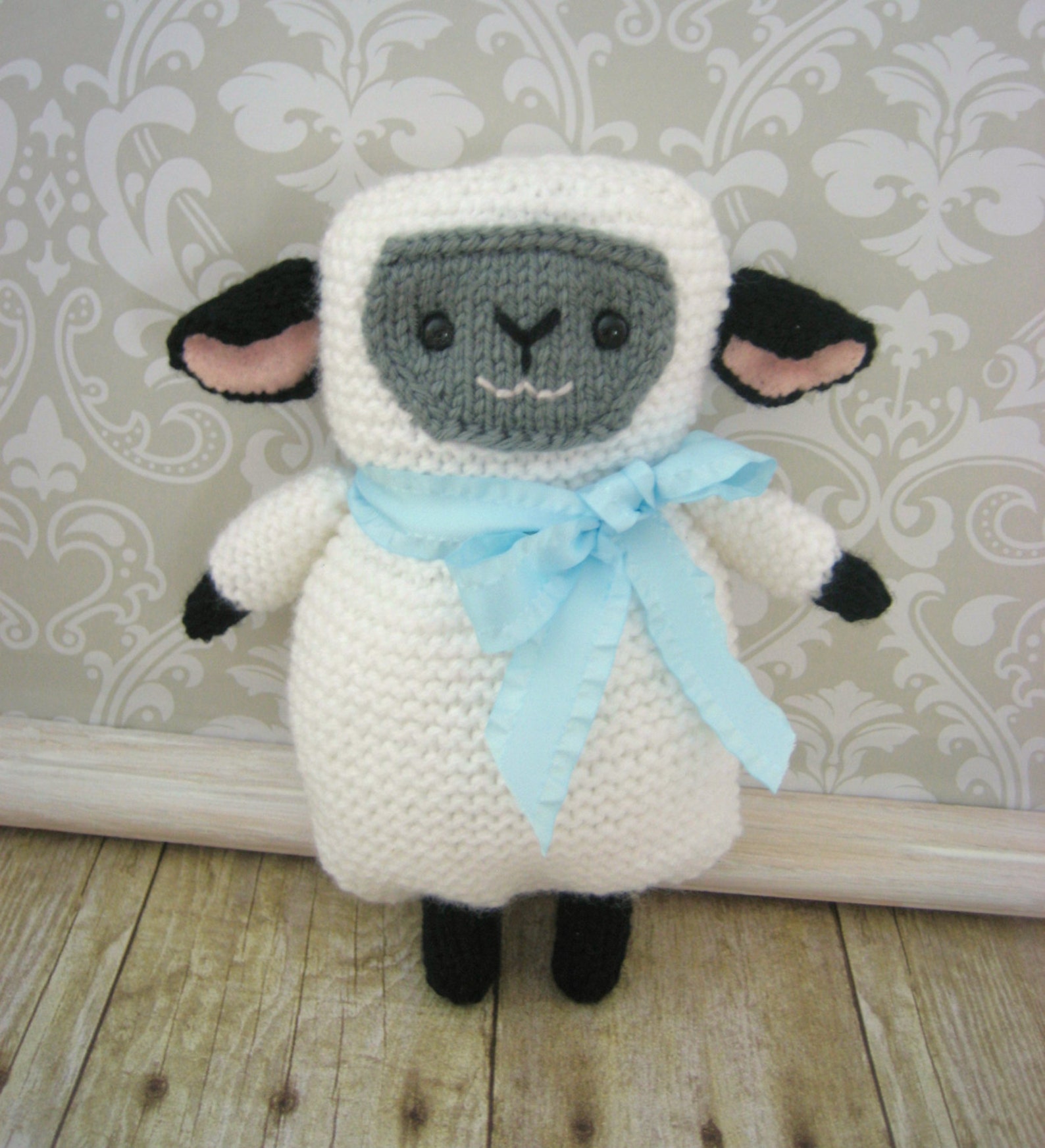 Amigurumi Knit Lamb Pattern Digital Download - Etsy