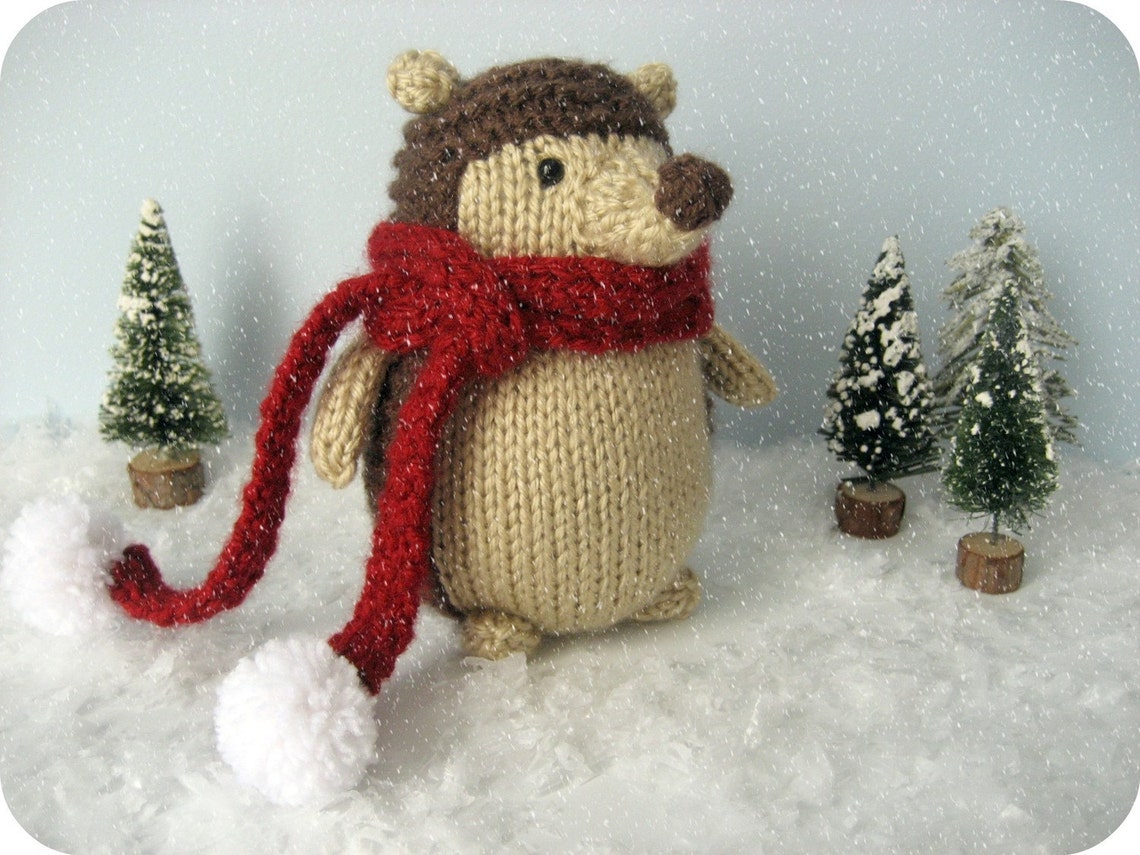 Sale Amigurumi Knit Hedgehog Pattern Digital Download - Etsy Canada